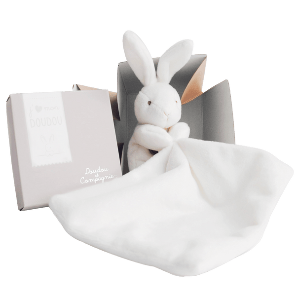 Doudou et Compagnie Baby Bunny+Doudou White – Superstellar